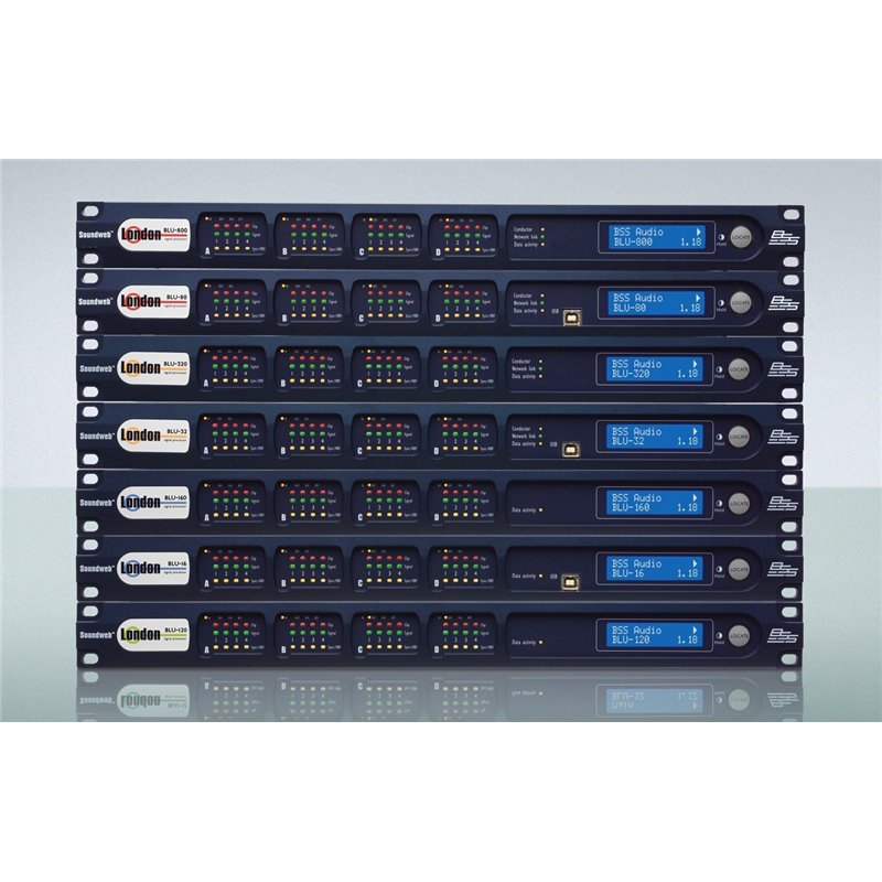 Sonoplay - BLU-120 Processeur numérique sans DSP, Blu-Link, châssis...