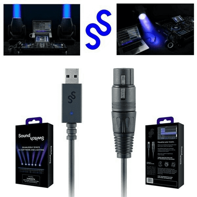 Sonoplay - MICRO DMX INTERFACE Avec l'interface Micro DMX, simplifi...