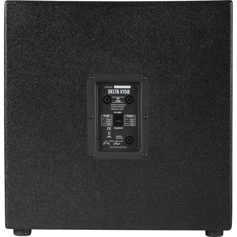 Sonoplay - DELTA-X15B La série Delta X a été construit suite au suc...