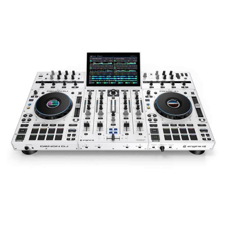 Sonoplay - PRIME 4+ WHITE Le Prime 4+, système DJ autonome le plus ...